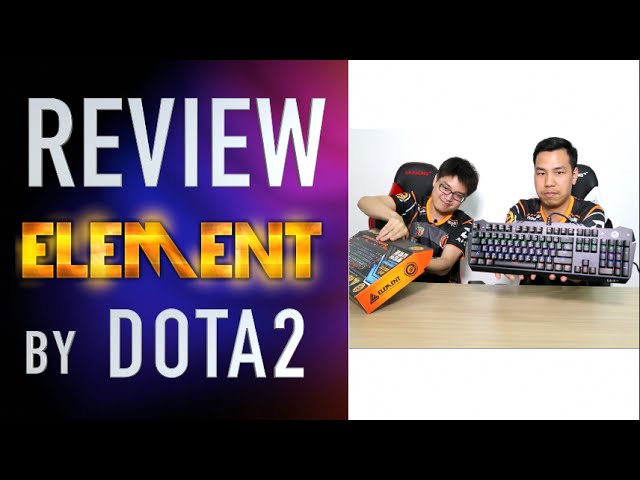 [Review] Neolution E-Sport Element Gaming Keyboard By Team DOTA2 - Neolution E-Sport
