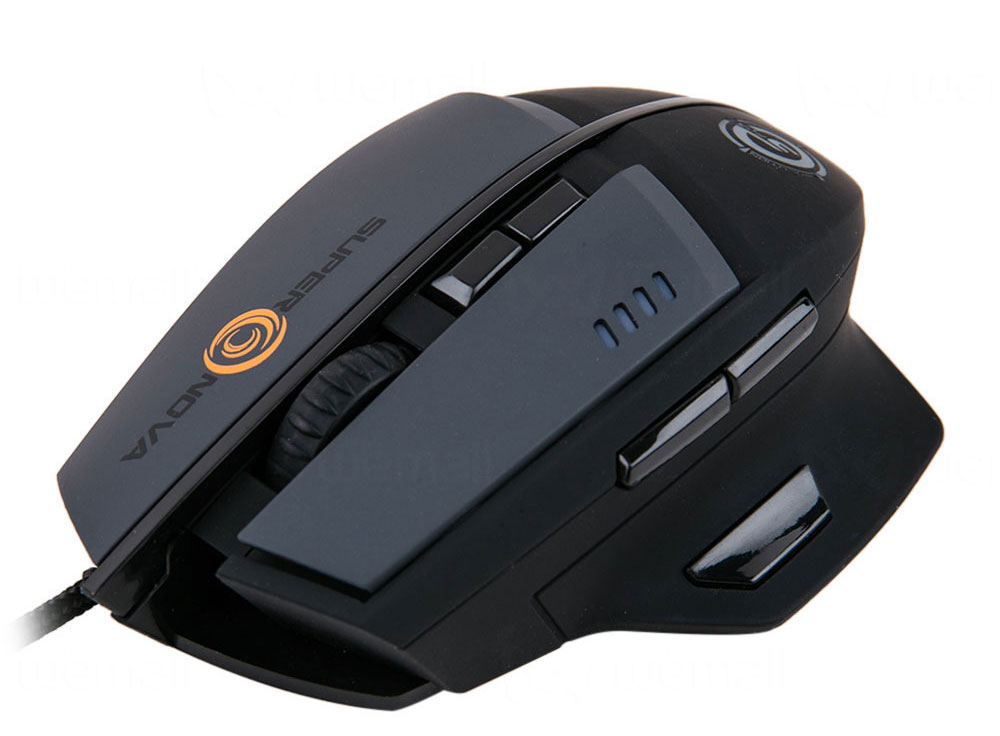 เมาส์เกมมิ่ง-NEOLUTION-Supernova-Black-(6-of-8) - Neolution E-Sport