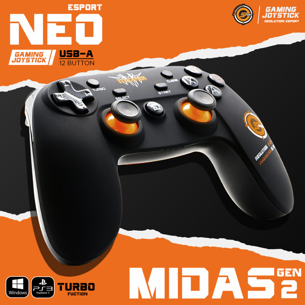 Neolution E-Sport Gaming Joystick Midas Gen2
