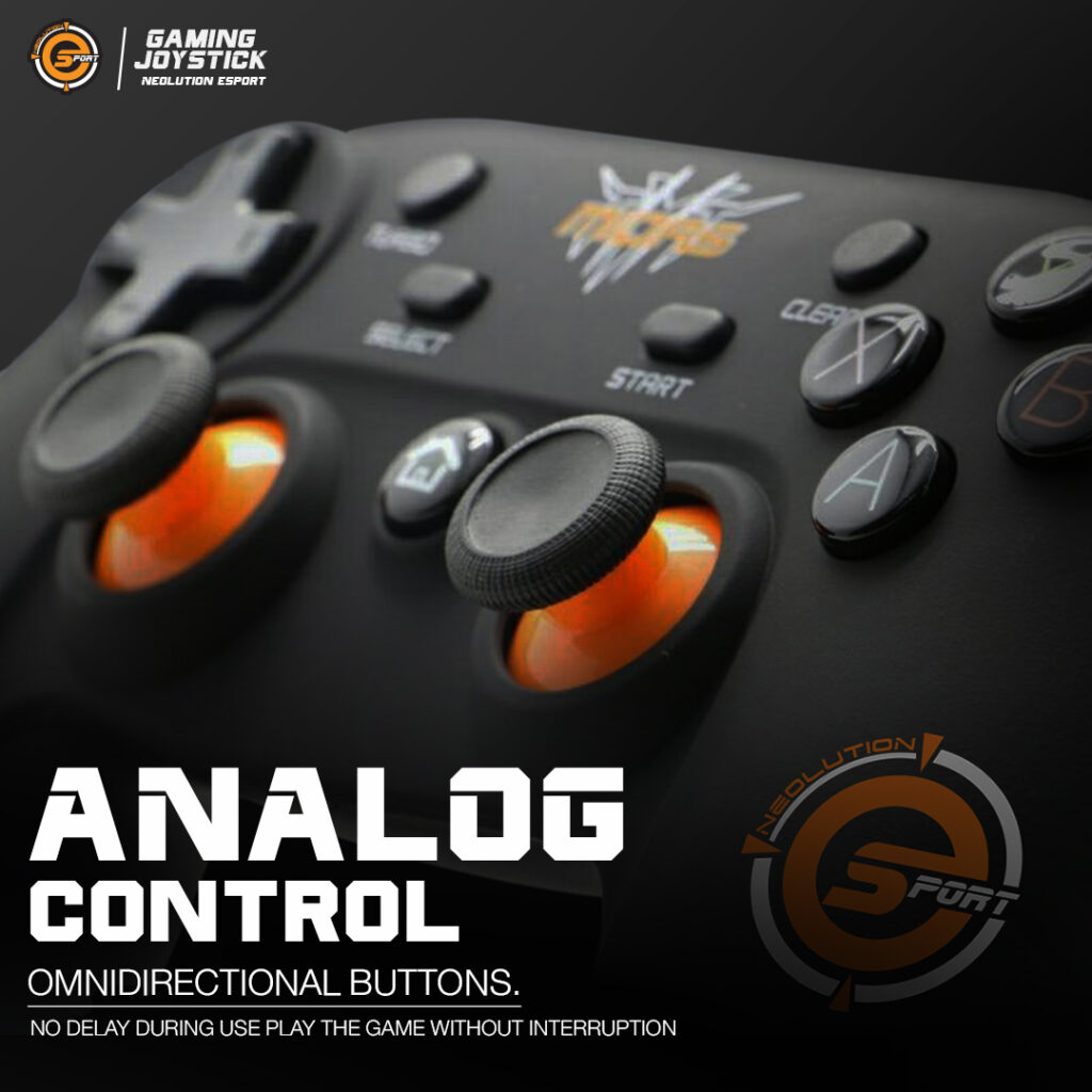 Neolution E-Sport Gaming Joystick Midas Gen2