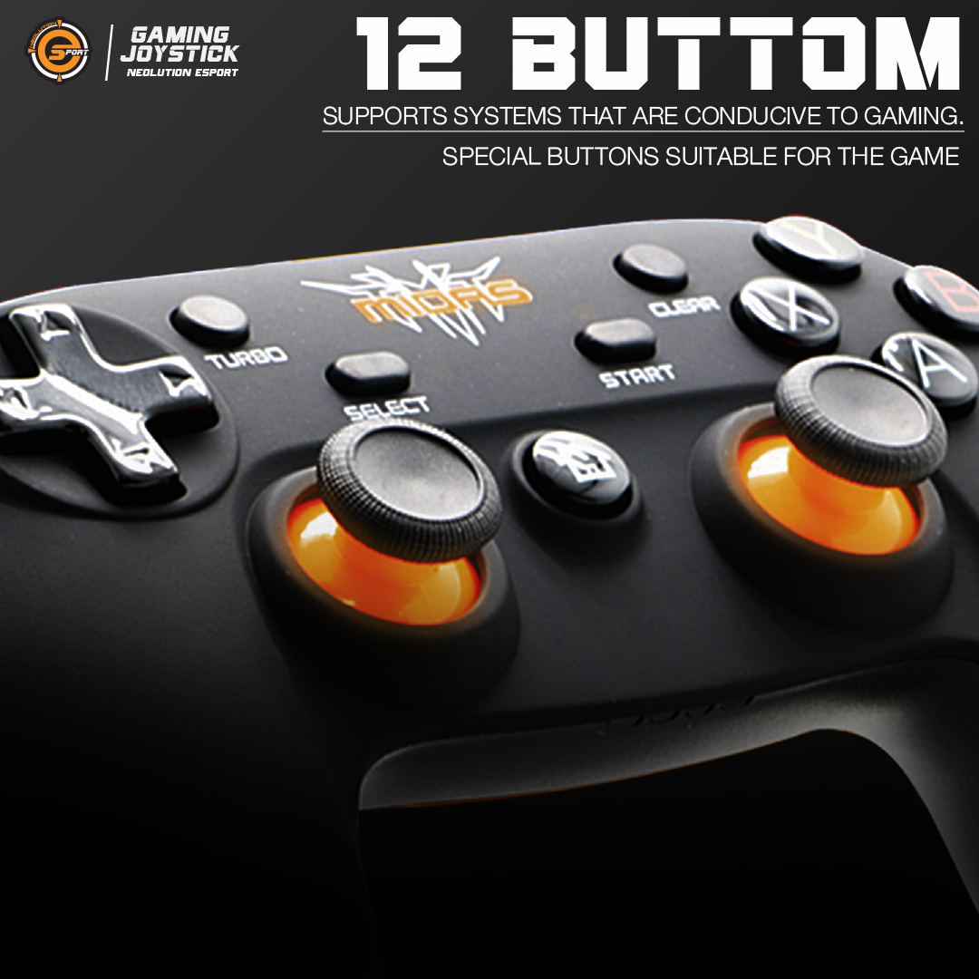 Neolution E-Sport Gaming Joystick Midas Gen2