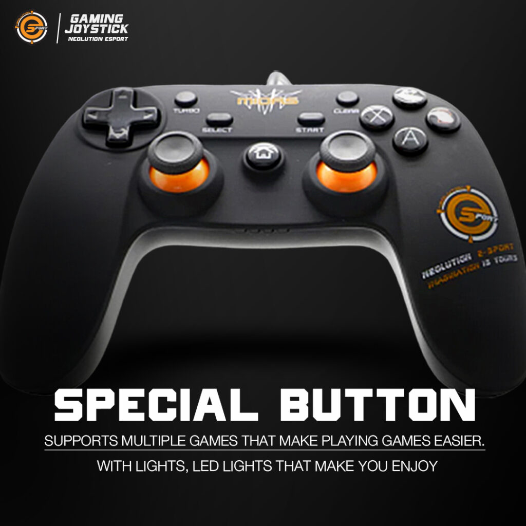 Neolution E-Sport Gaming Joystick Midas Gen2