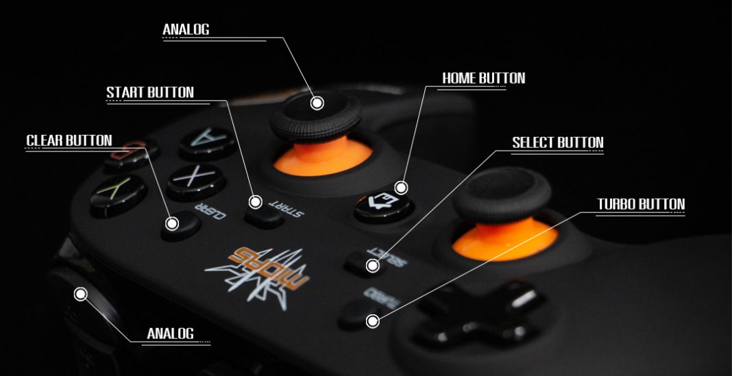 Neolution E-Sport Gaming Joystick Midas Gen2