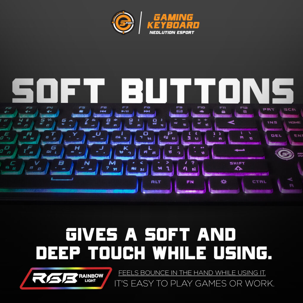 Neolution E-Sport Gaming Keyboard AGIS - Neolution E-Sport