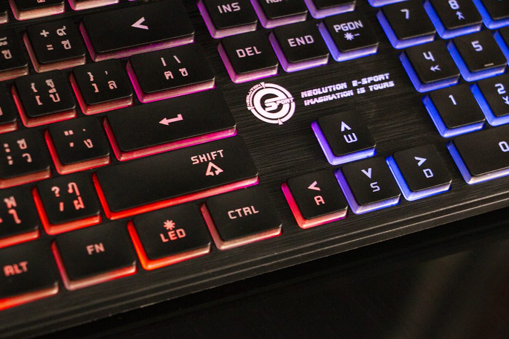 Neolution E-Sport Gaming Keyboard AGIS - Neolution E-Sport