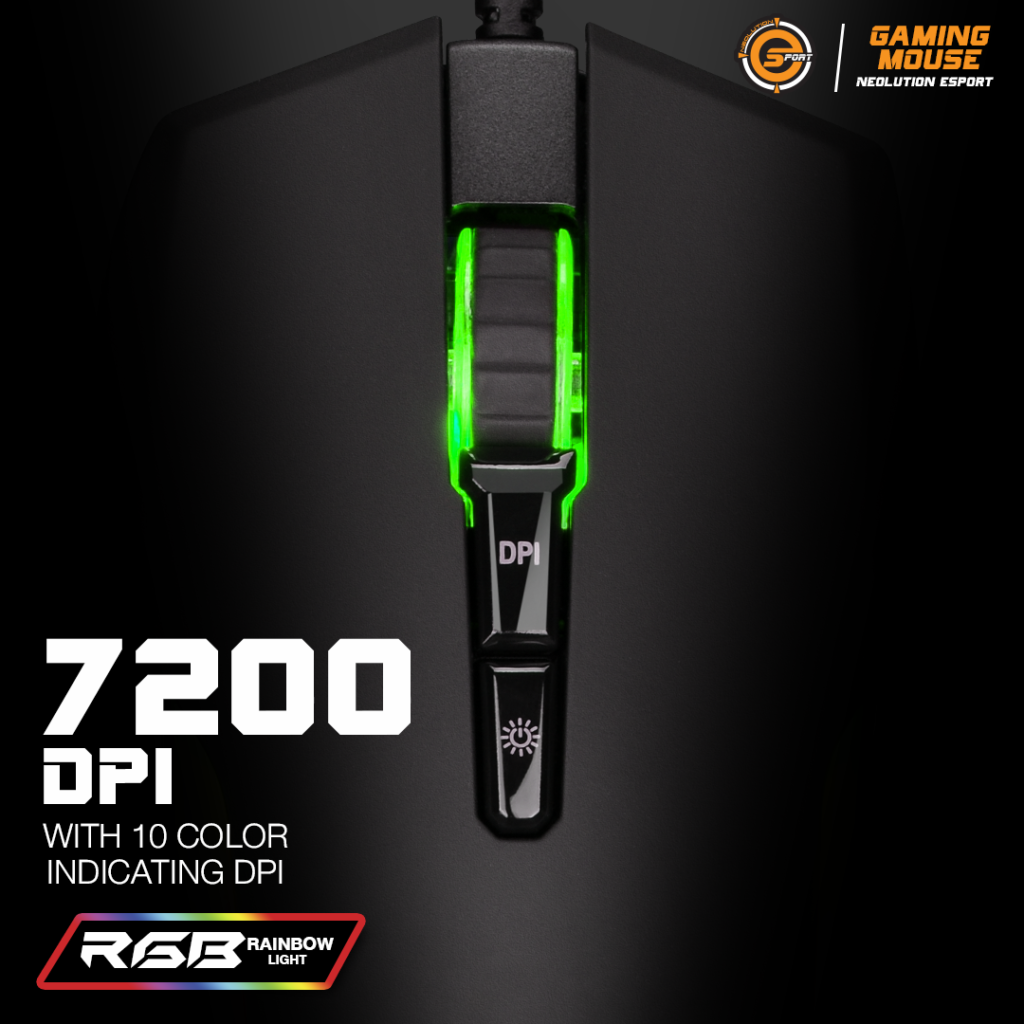 Neolution E-Sport Gaming Mouse Emperor - Neolution E-Sport