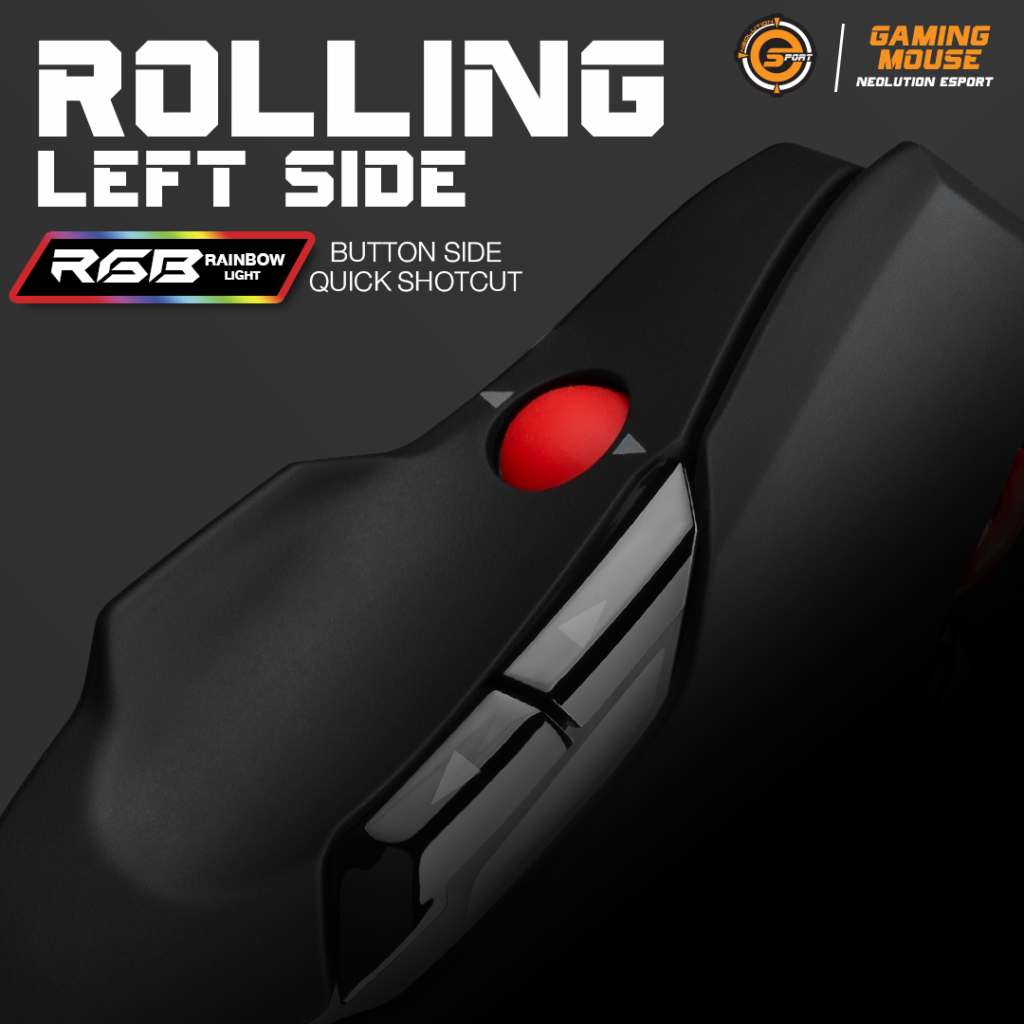 Neolution E-Sport Gaming Mouse Emperor - Neolution E-Sport