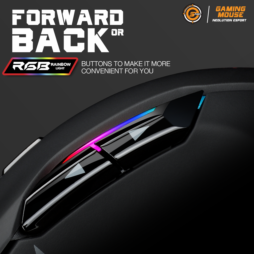 Neolution E-Sport Gaming Mouse Emperor - Neolution E-Sport