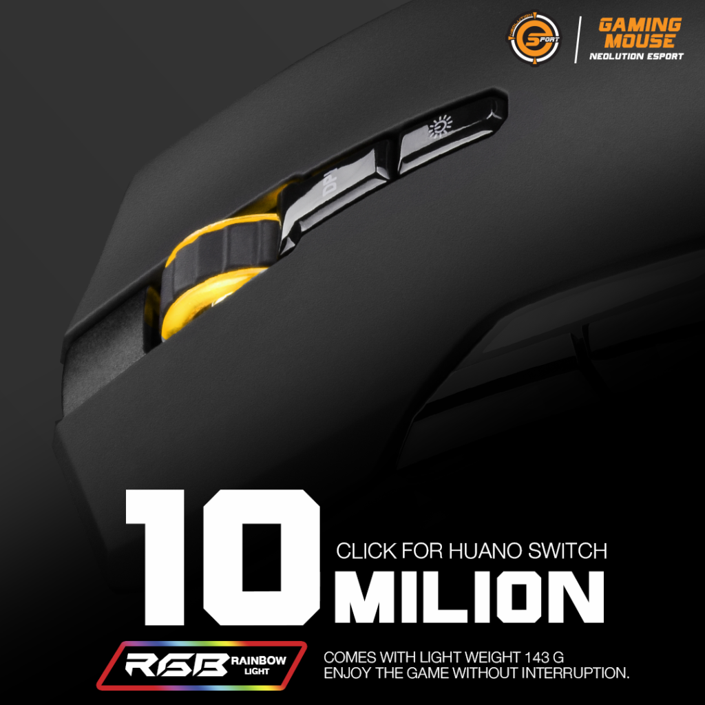 Neolution E-Sport Gaming Mouse Emperor - Neolution E-Sport