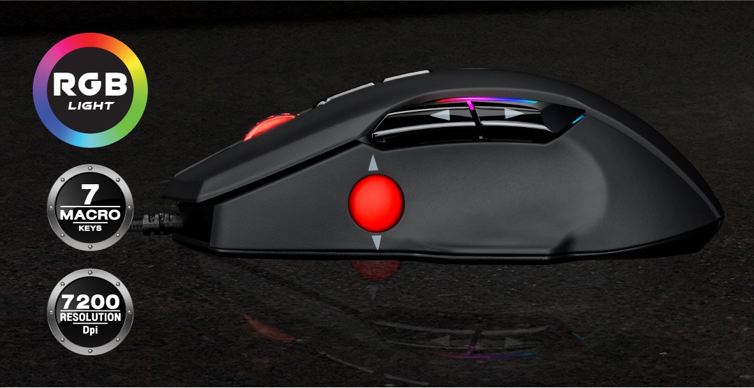 Neolution E-Sport Gaming Mouse Emperor - Neolution E-Sport