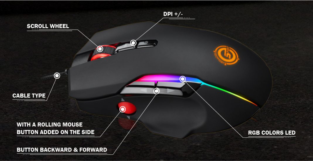 Neolution E-Sport Gaming Mouse Emperor - Neolution E-Sport