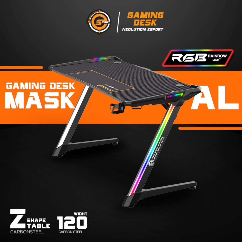 Gaming Desk - Neolution E-Sport