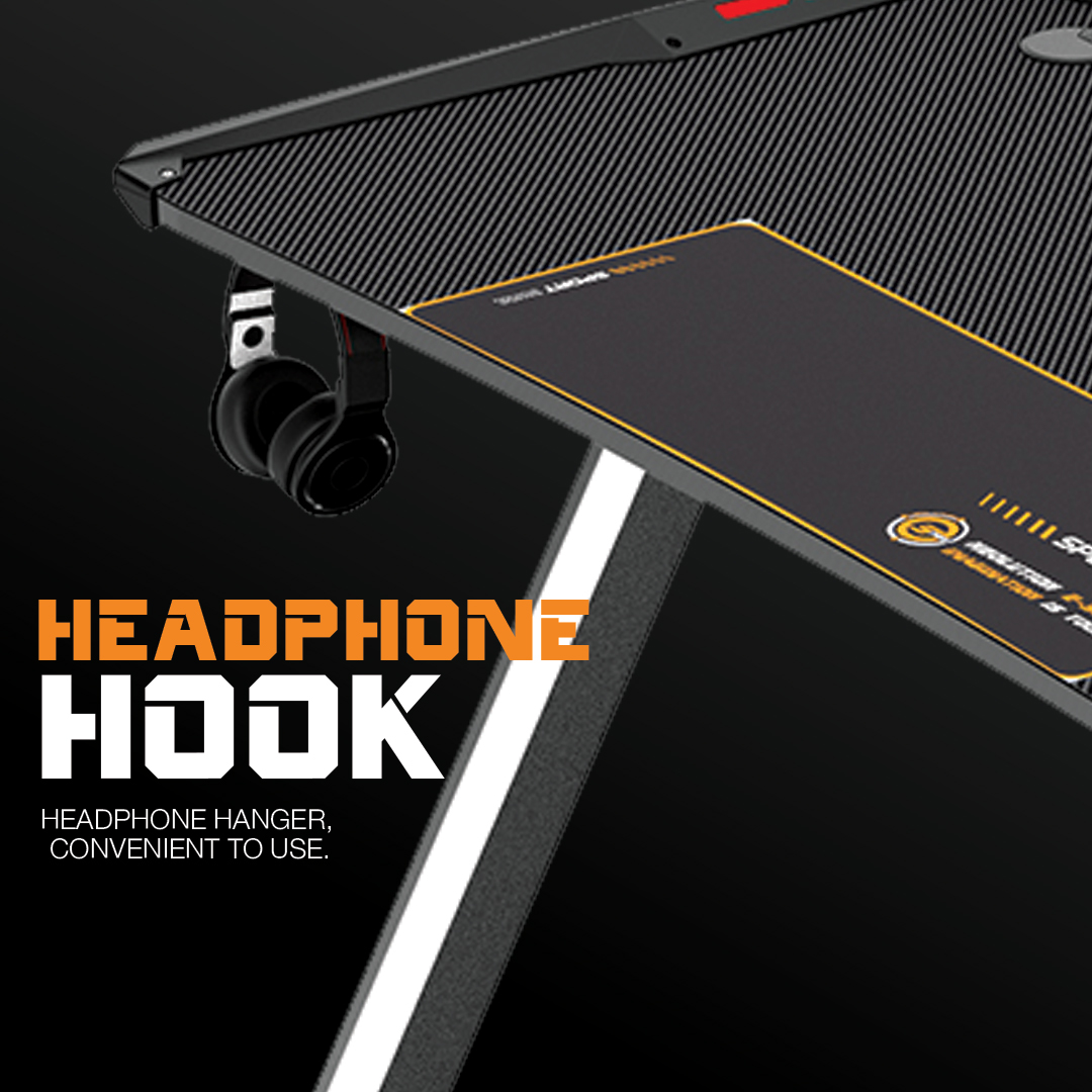 Neolution E-Sport Gaming Desk Mask AL RGB (รับประกัน 1 ปี) - Neolution E-Sport