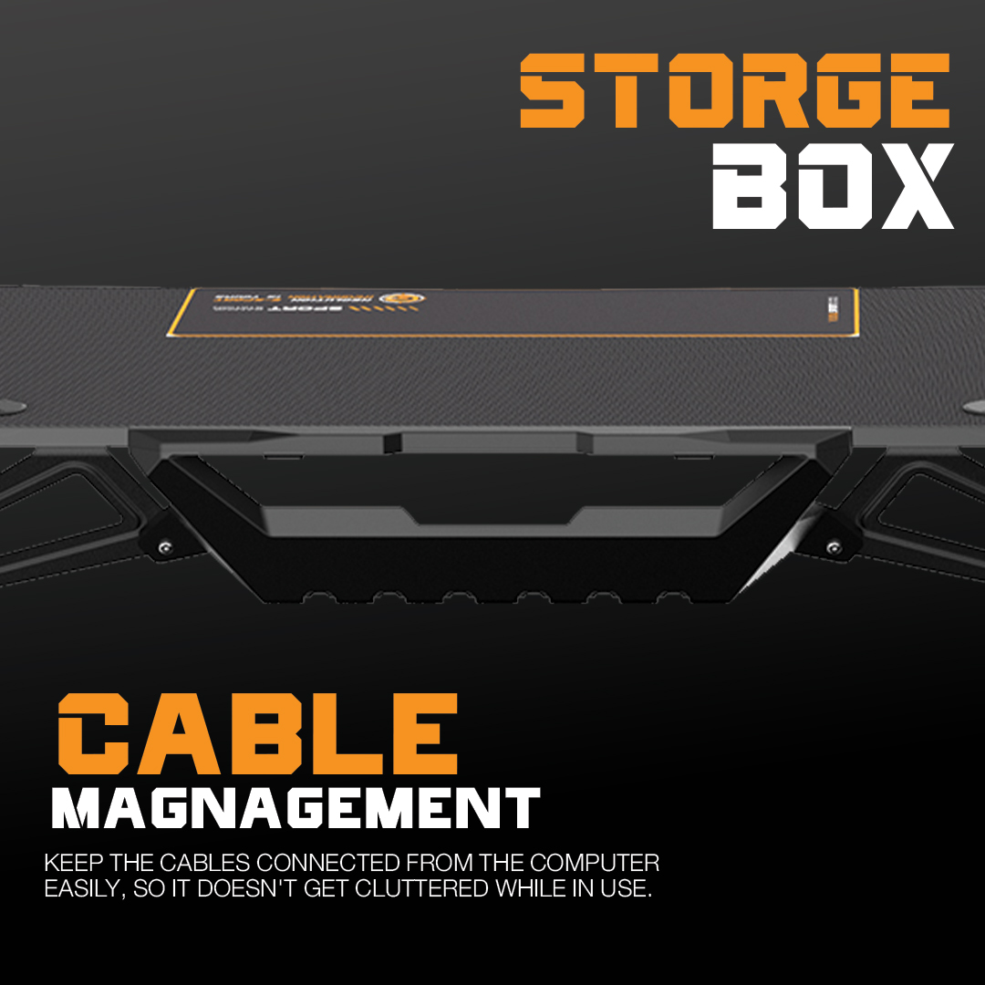 Neolution E-Sport Gaming Desk Mask AL RGB (รับประกัน 1 ปี) - Neolution E-Sport