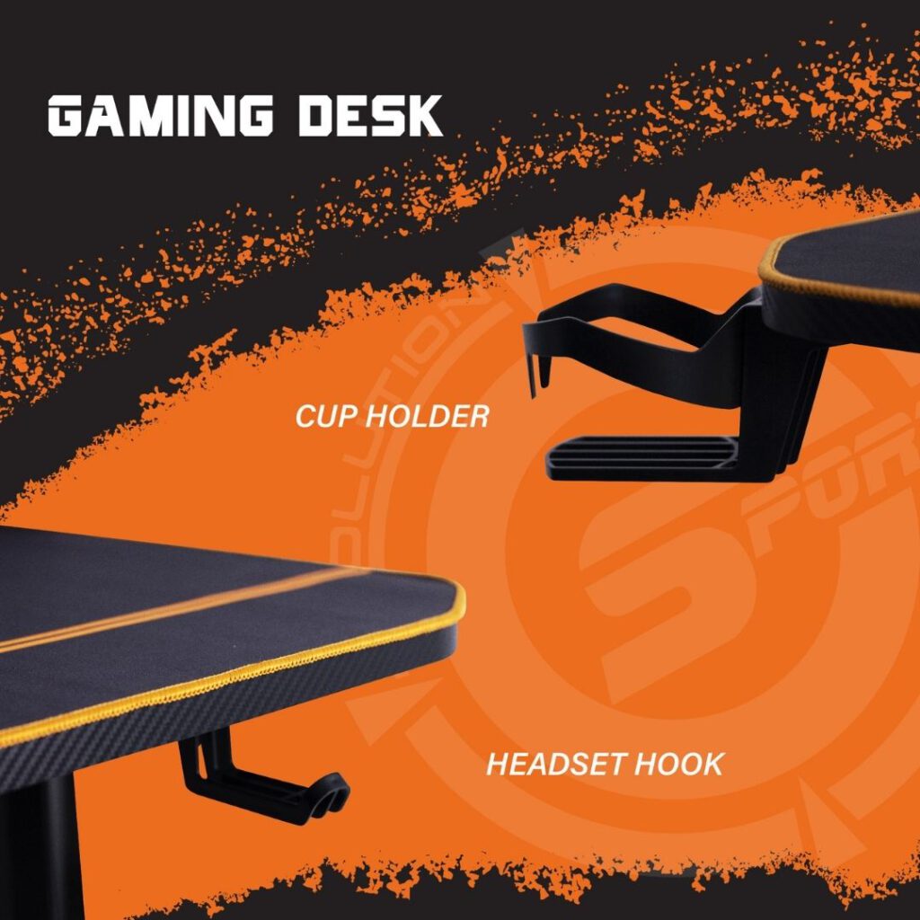 Neolution E-Sport Gaming Desk Eagle (รับประกัน 1 ปี) - Neolution E-Sport