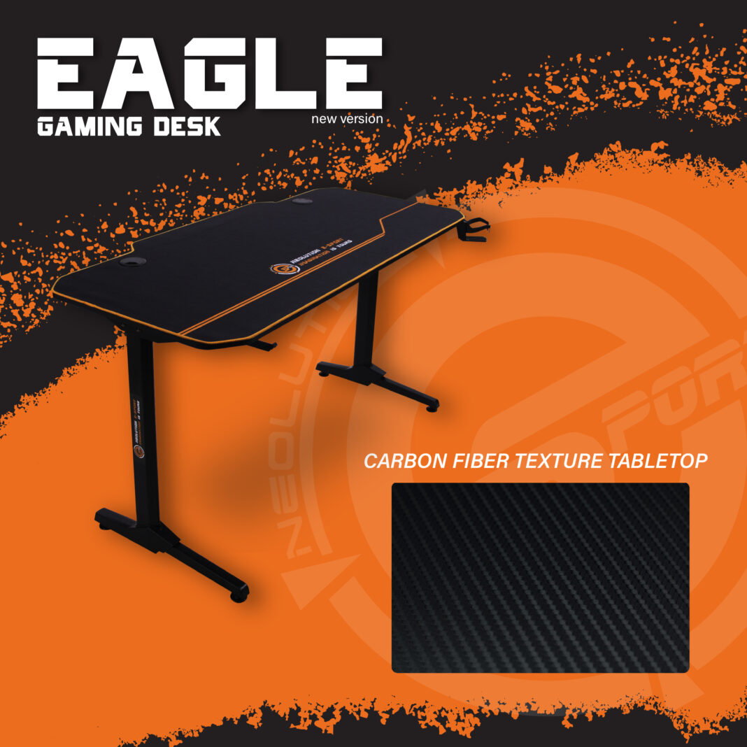 Neolution E-Sport Gaming Desk Eagle (รับประกัน 1 ปี) - Neolution E-Sport