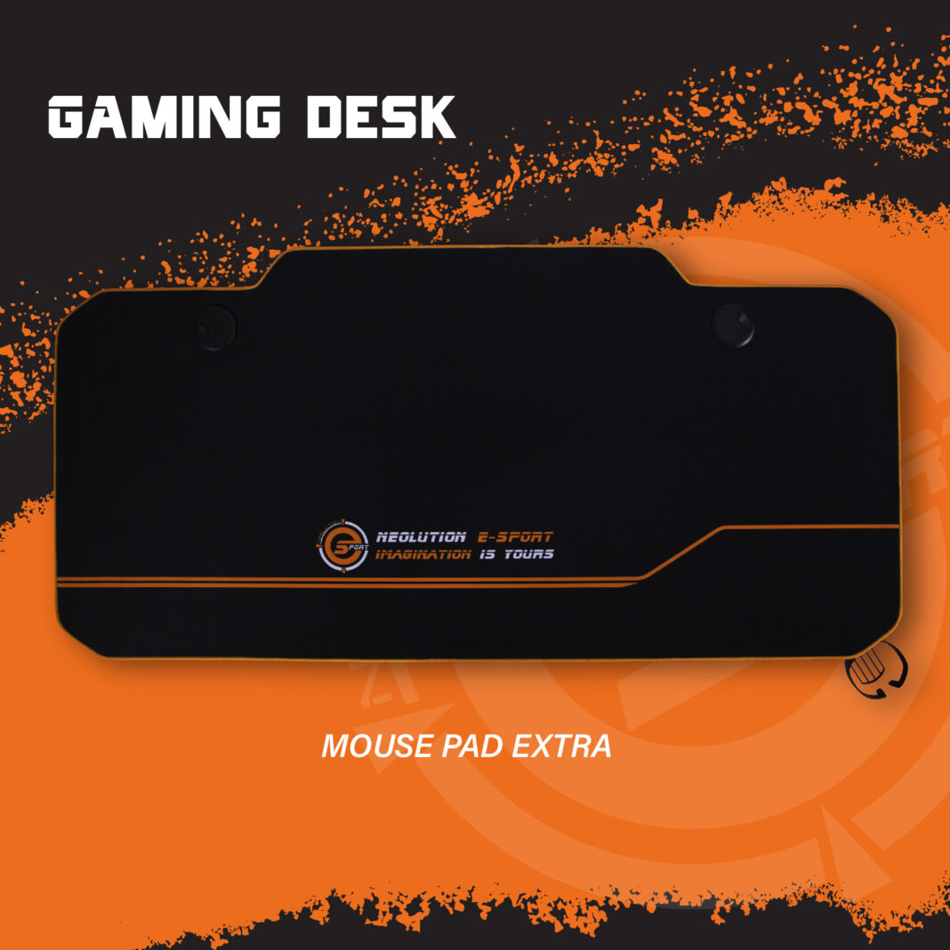 Neolution E-Sport Gaming Desk Eagle (รับประกัน 1 ปี) - Neolution E-Sport