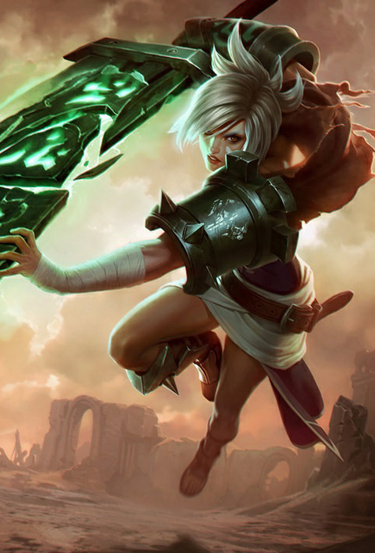 แนวทางการเล่น Riven the Exile - LoL: Wild Rift | Neolution E-Sport