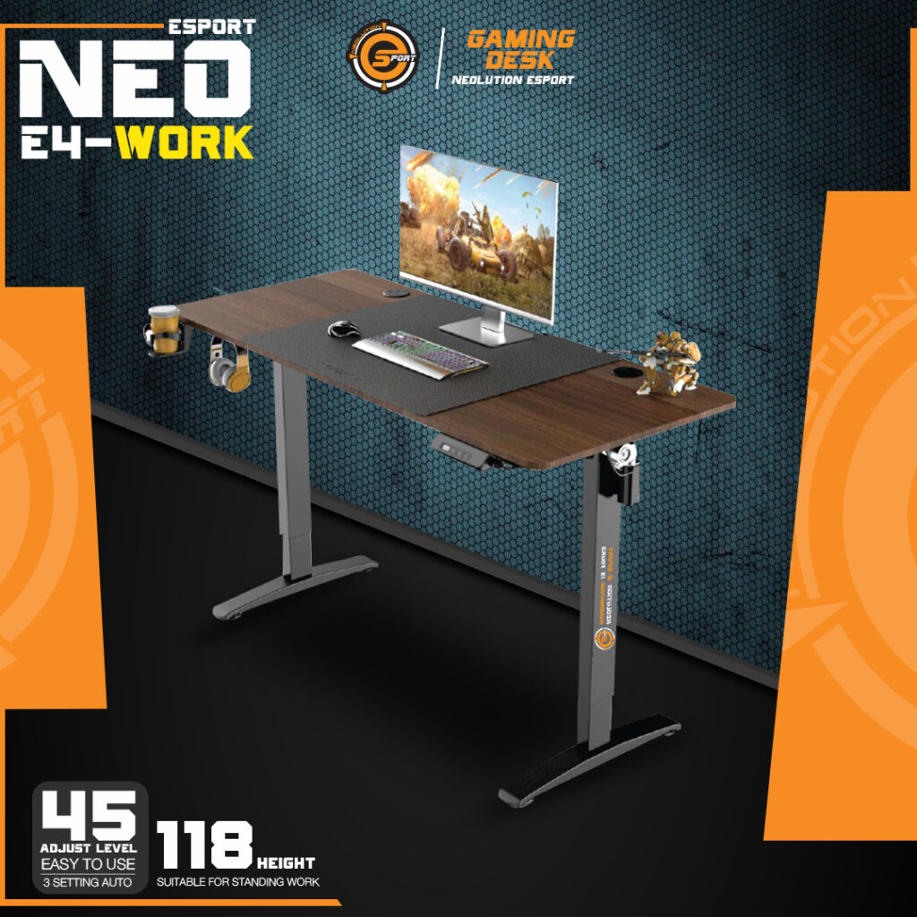 Gaming Desk - Neolution E-Sport