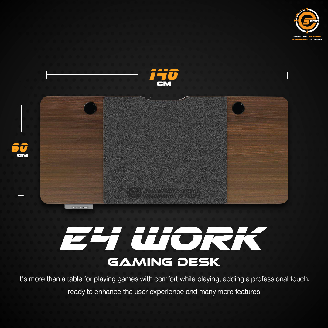 Neolution E-Sport Gaming Desk รุ่น E4WORK - Neolution E-Sport