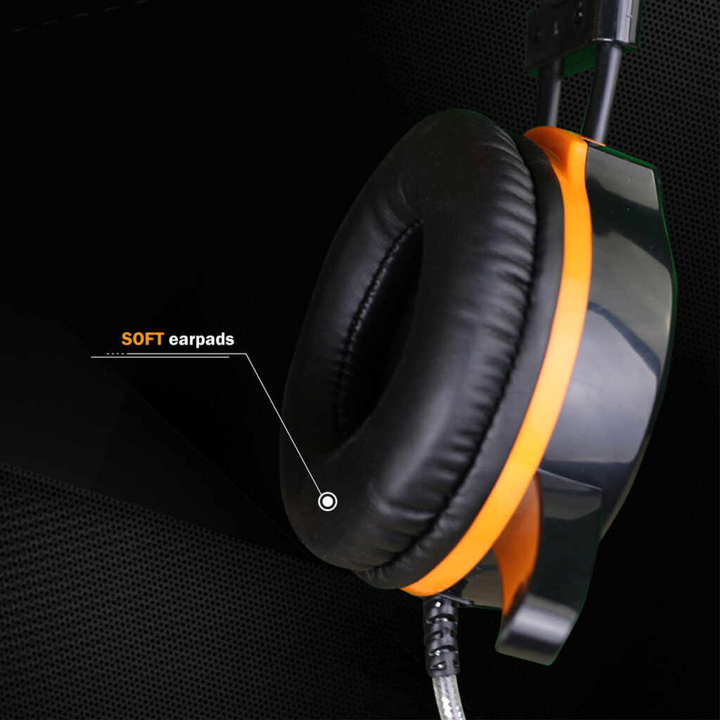 Neolution E-Sport Gaming Headset ATOM V2 Black - Neolution E-Sport