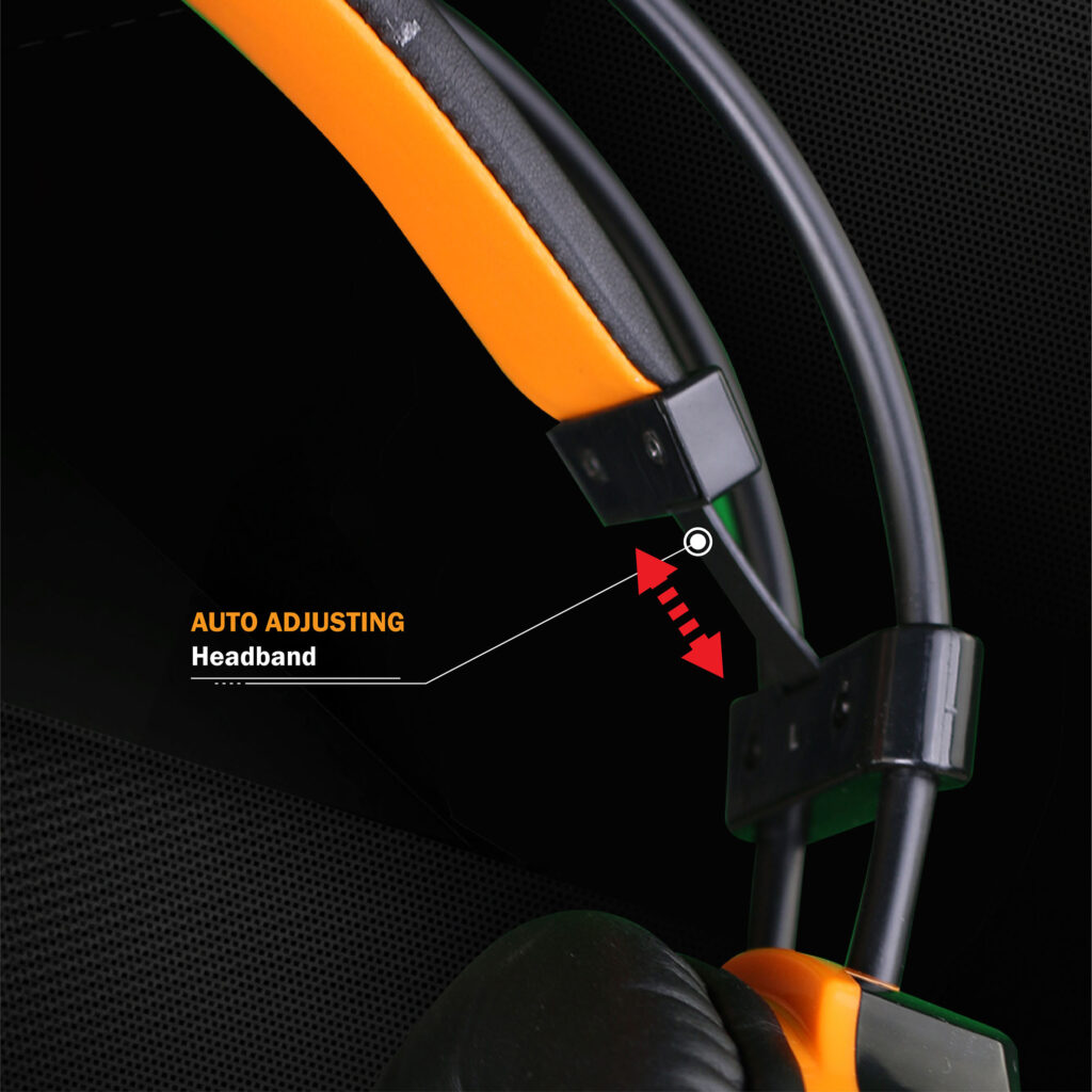 Neolution E-Sport Gaming Headset ATOM V2 Black - Neolution E-Sport
